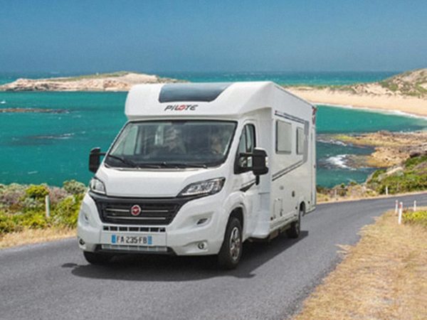 Fiat Multijet Pilote Expression P740FC Motorhome at RV Mega Vehicle Sales