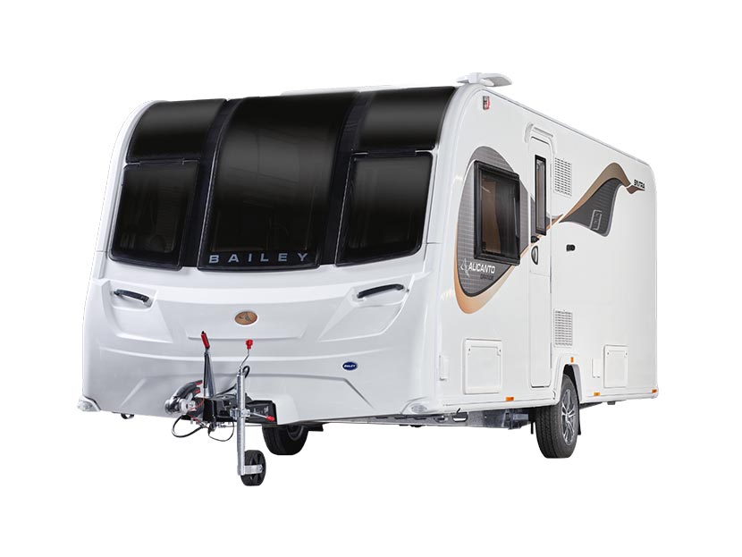 A collection of the latest Bailey Caravans available at RV Mega Sales