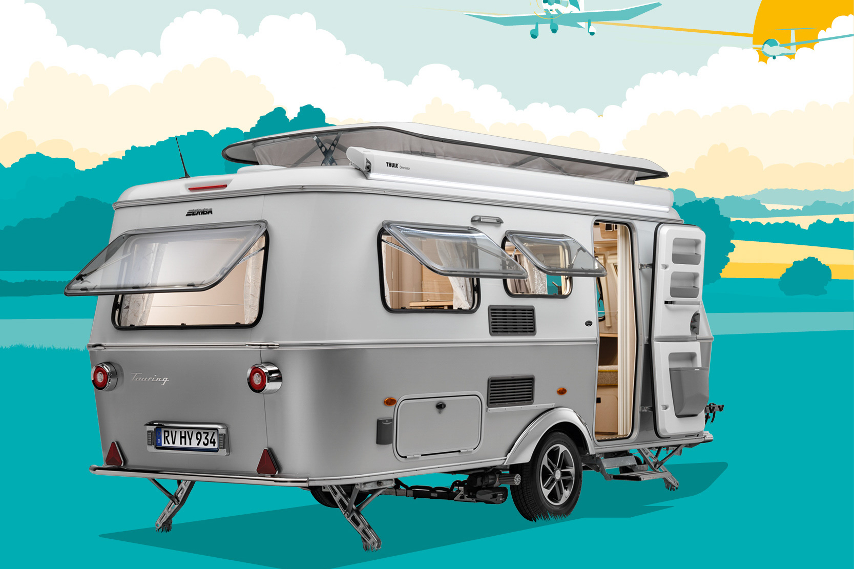 The select Eriba available at RV Mega Sales