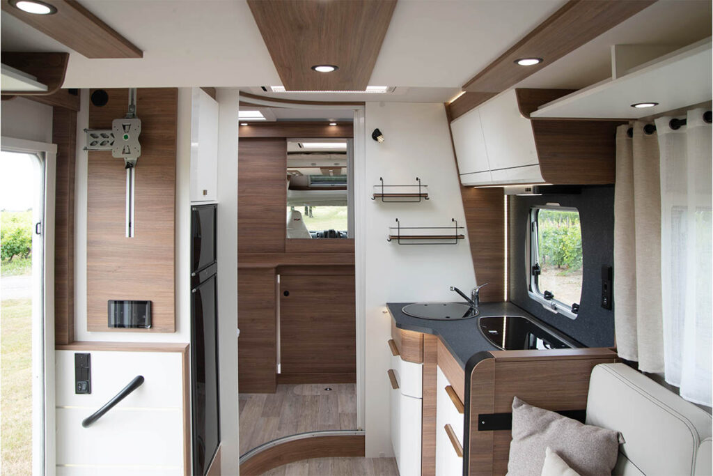 Fiat Multijet Pilote Pacific P696D Motorhome at RV Mega Vehicle Sales