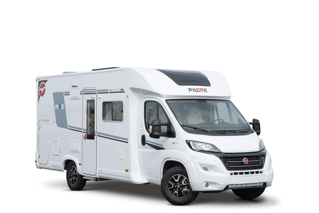 Fiat Multijet Pilote Pacific P696D Motorhome at RV Mega Vehicle Sales