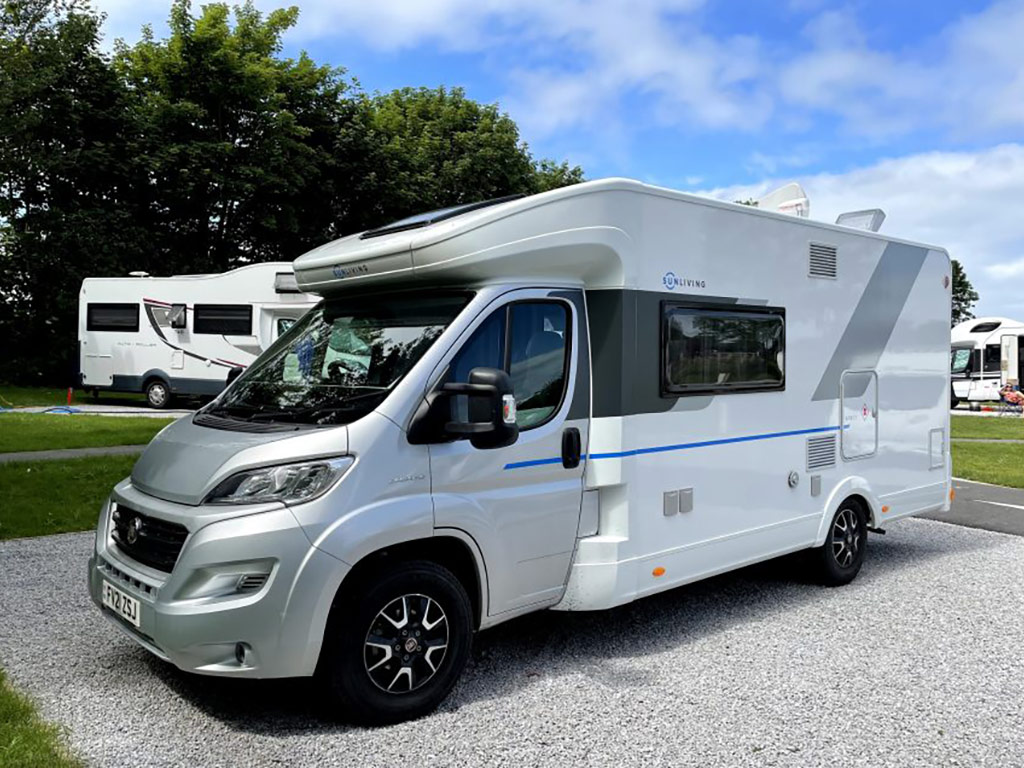 Adria Sun Living Motorhomes NZ | Adria Motorhome Tauranga